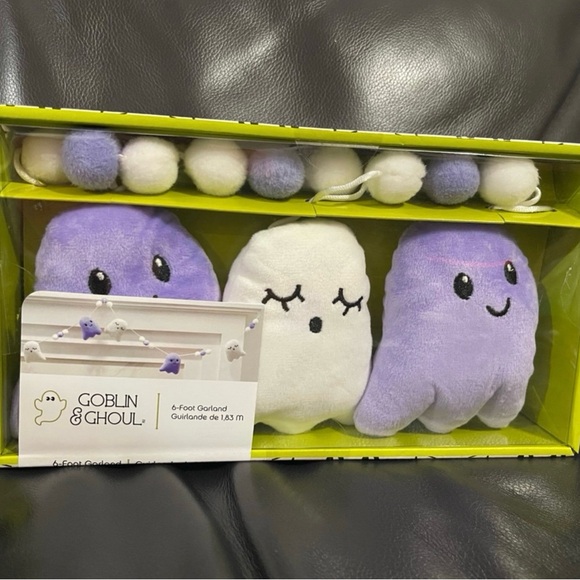 Goblin & Ghoul | Holiday | Halloween Ghosts Garland Goblin Ghoul Ghost ...